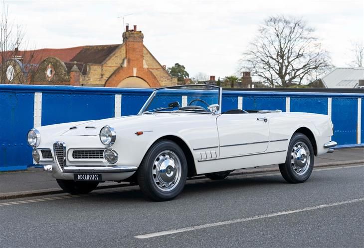 Alfa Romeo 2000 cars for sale - PistonHeads UK