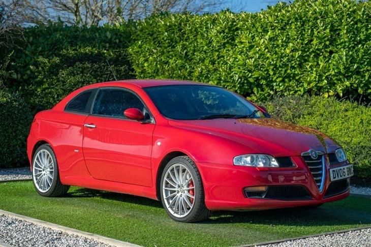 Alfa Romeo GT Coupe cars for sale | PistonHeads UK