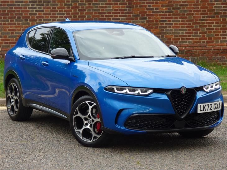 Blue Alfa Romeo Tonale cars for sale | PistonHeads UK