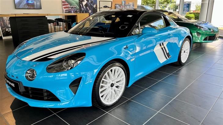 Alpine cars for sale - PistonHeads UK