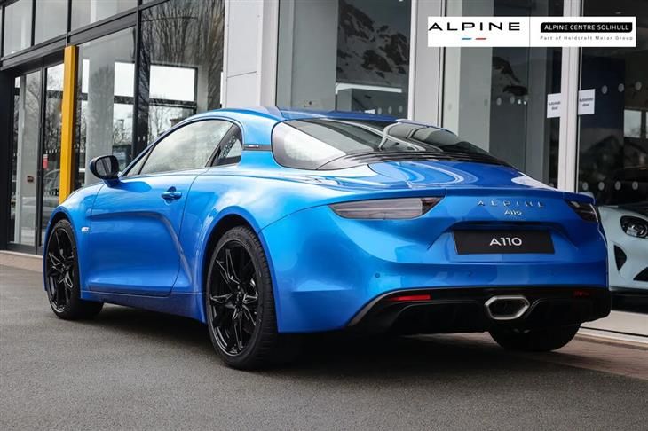 Used Alpine cars for sale - PistonHeads UK