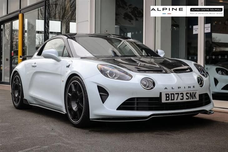Alpine cars for sale - PistonHeads UK