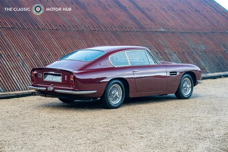 Aston Martin DB6 cars for sale - PistonHeads UK