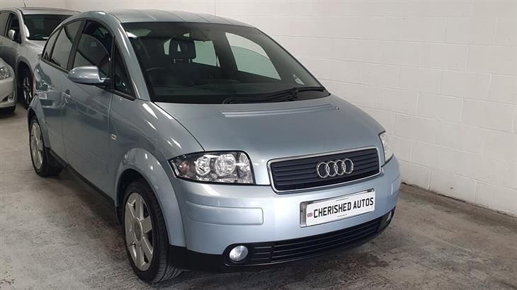 Used Audi A2 cars for sale - PistonHeads UK