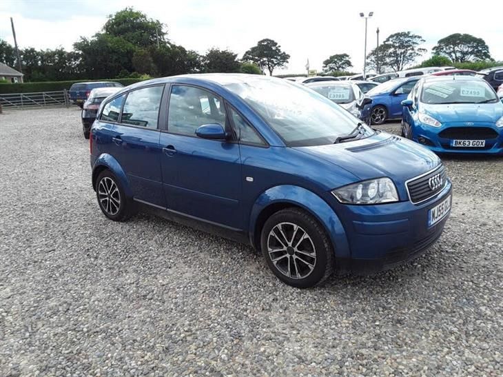 Audi A2 cars for sale | PistonHeads UK