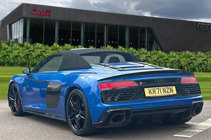 Audi R8 cars for sale - PistonHeads UK