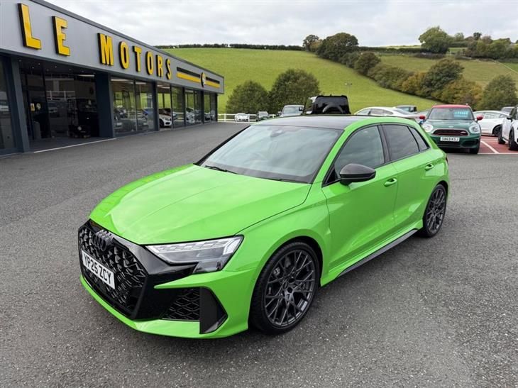 Used Green Audi RS3 cars for sale - PistonHeads UK
