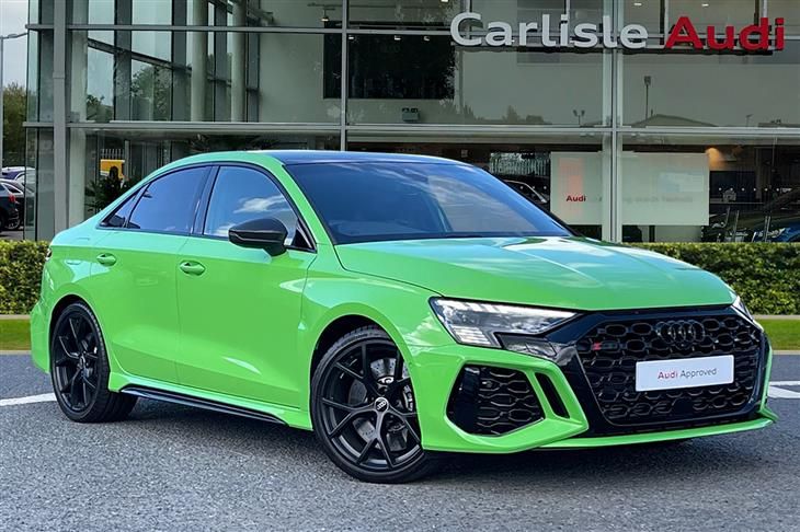 Green Audi RS3 cars for sale | PistonHeads UK