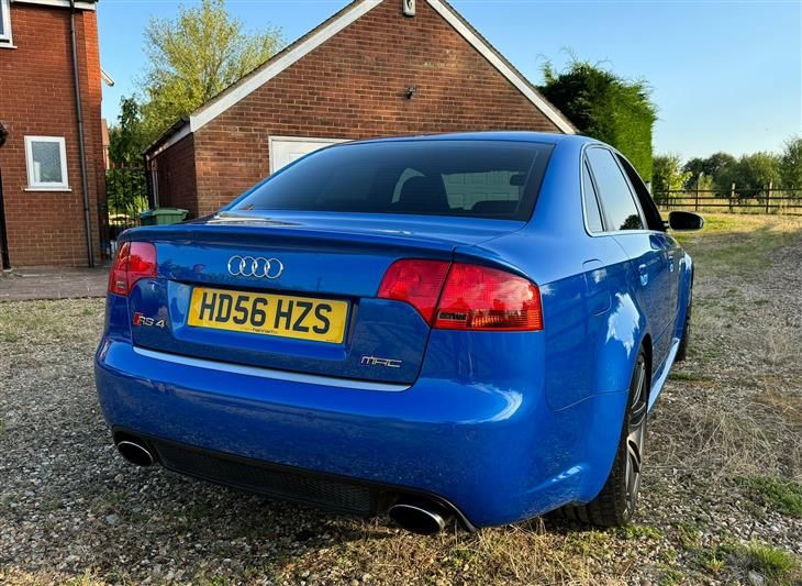 Audi RS4 cars for sale - PistonHeads UK