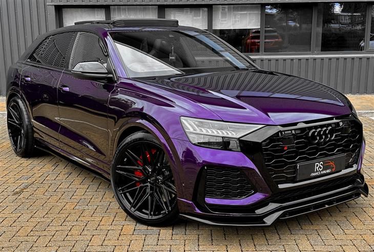 Audi RS Q8 cars for sale - PistonHeads UK