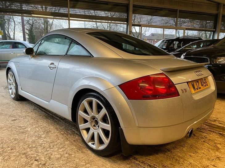 Audi TT Mk1 [99-06] cars for sale | PistonHeads UK