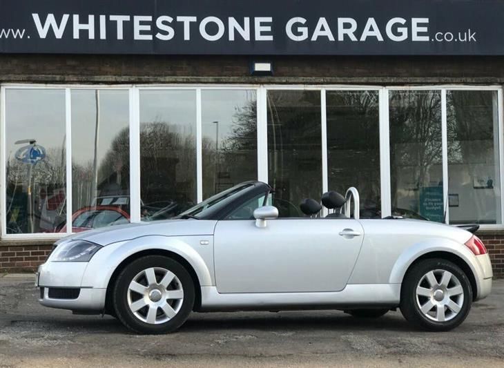 Audi TT Mk1 [99-06] cars for sale - PistonHeads UK