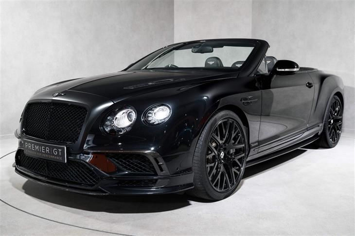 Bentley Continental SS cars for sale - PistonHeads UK