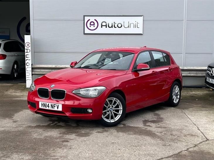 Red BMW 1 Series cars for sale - PistonHeads UK