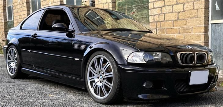 Bmw M3 E46 Black