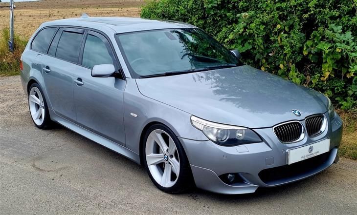 BMW 5 Series E60 [03-10] cars for sale - PistonHeads UK
