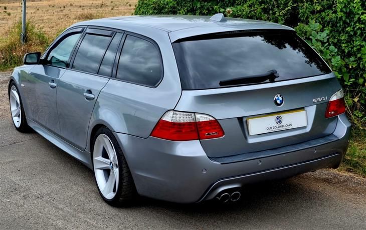 BMW 5 Series E60 [03-10] cars for sale - PistonHeads UK
