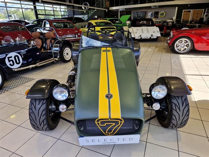 Caterham All Models cars for sale | PistonHeads UK
