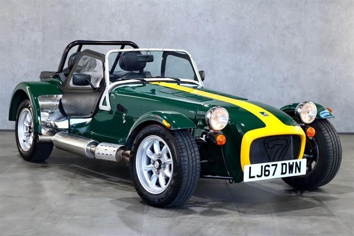 Used Caterham Seven cars for sale - PistonHeads UK