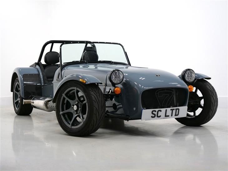 Grey Caterham cars for sale | PistonHeads UK