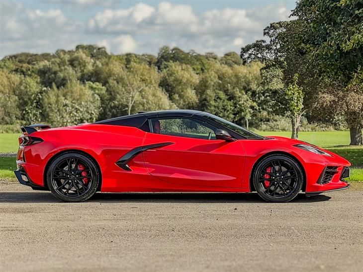 Chevrolet Corvette cars for sale - PistonHeads UK
