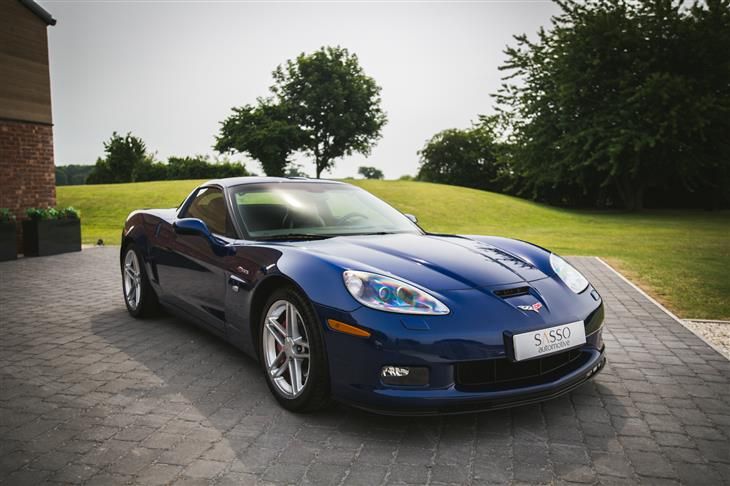 Chevrolet Corvette cars for sale | PistonHeads UK