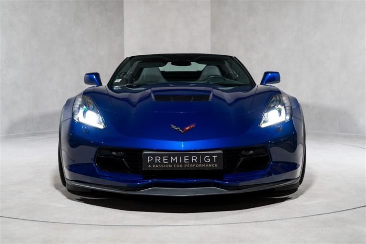 Chevrolet Corvette cars for sale - PistonHeads UK