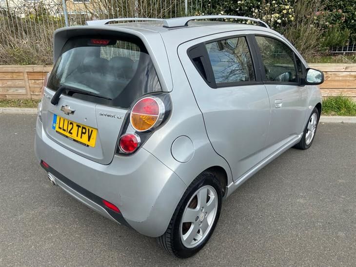 Used Chevrolet Spark cars for sale - PistonHeads UK