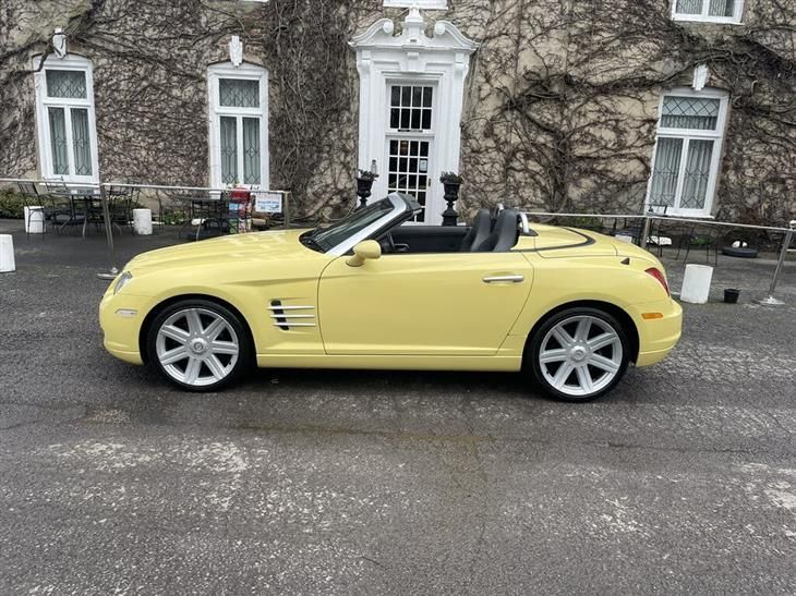 Chrysler Crossfire cars for sale - PistonHeads UK