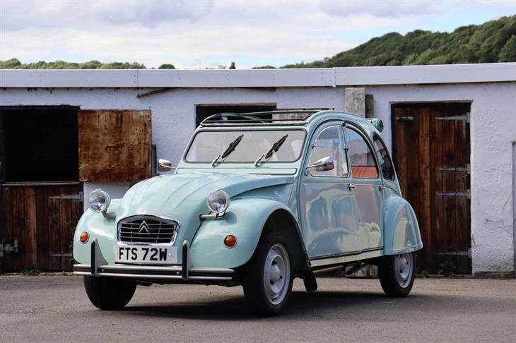 Citroen 2CV cars for sale - PistonHeads UK