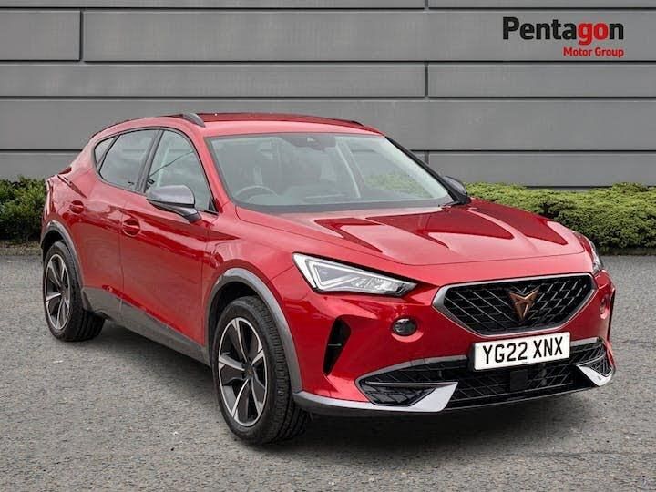 Red Cupra Formentor cars for sale | PistonHeads UK