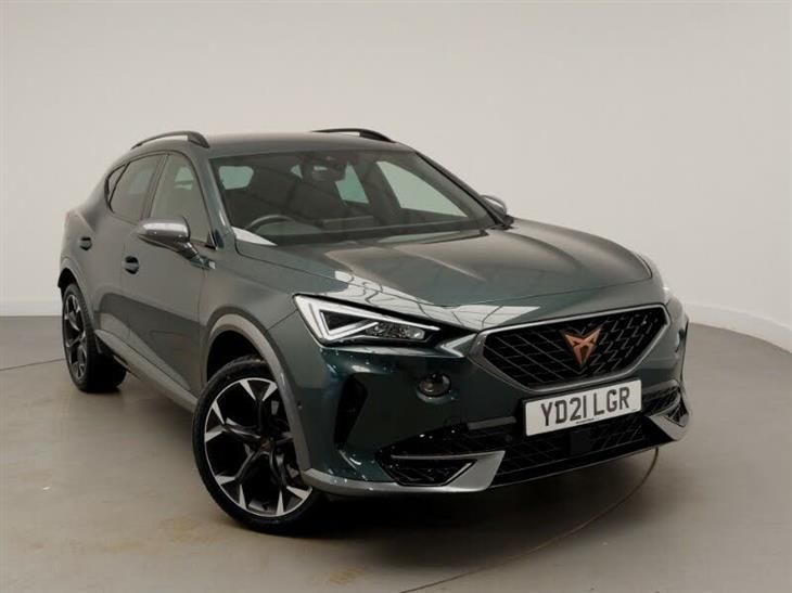 Green Cupra Formentor cars for sale - PistonHeads UK