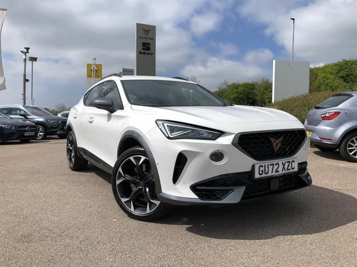 White Cupra Formentor cars for sale | PistonHeads UK