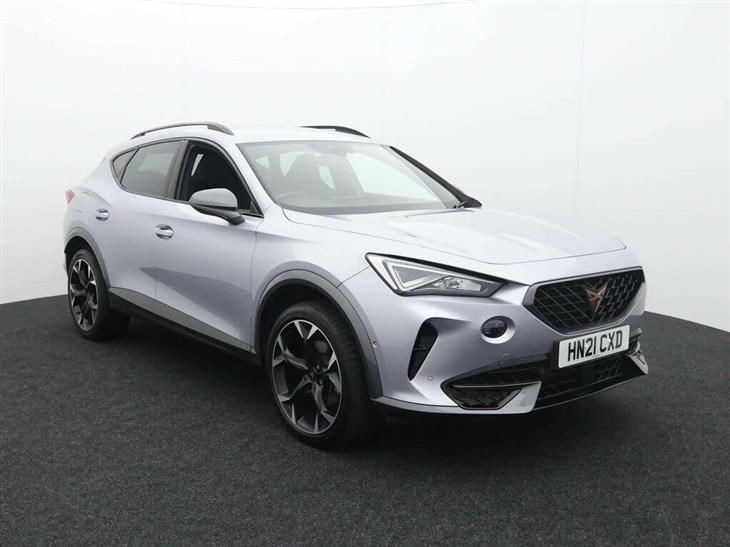 Silver Cupra Formentor cars for sale - PistonHeads UK