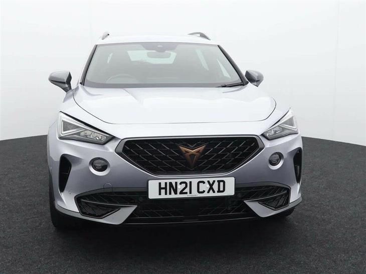 Silver Cupra Formentor cars for sale - PistonHeads UK