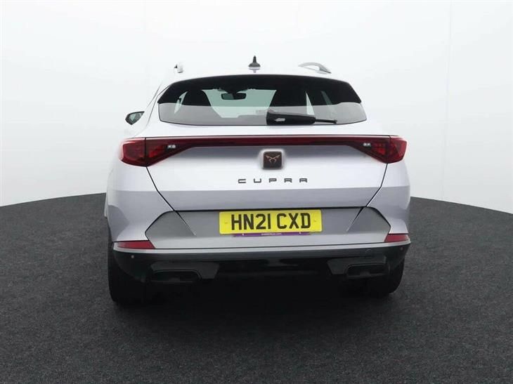 Silver Cupra Formentor cars for sale - PistonHeads UK