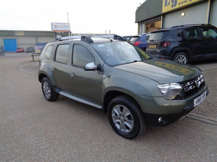 Dacia Duster cars for sale | PistonHeads UK