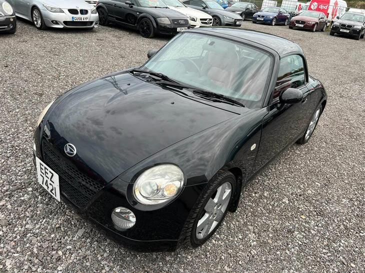 Black Daihatsu Copen cars for sale | PistonHeads UK