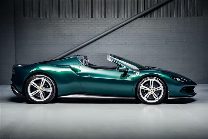 Used Ferrari 296 GTS cars for sale - PistonHeads UK