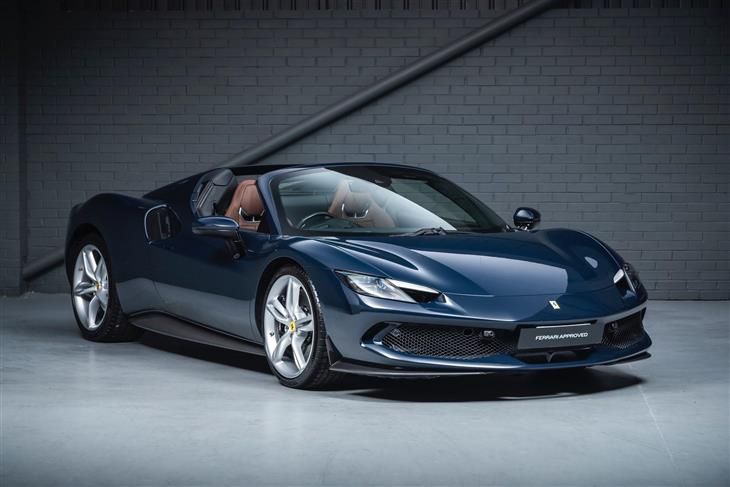 Ferrari 296 GTS cars for sale - PistonHeads UK