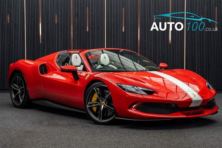 Ferrari 296 GTS cars for sale - PistonHeads UK