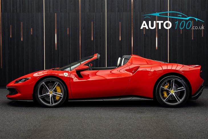 Ferrari 296 GTS cars for sale - PistonHeads UK