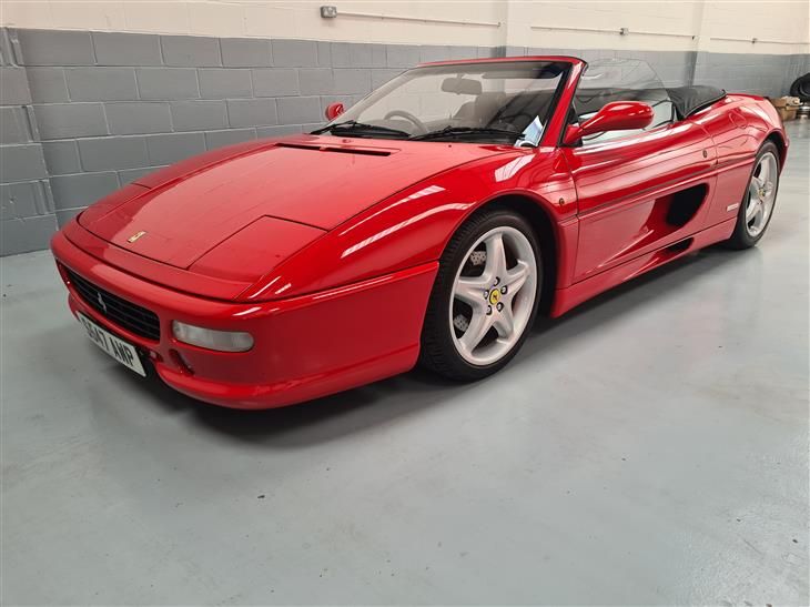 Used Ferrari 355 cars for sale - PistonHeads UK