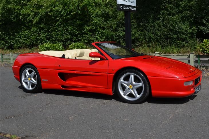 Used Ferrari 355 cars for sale - PistonHeads UK