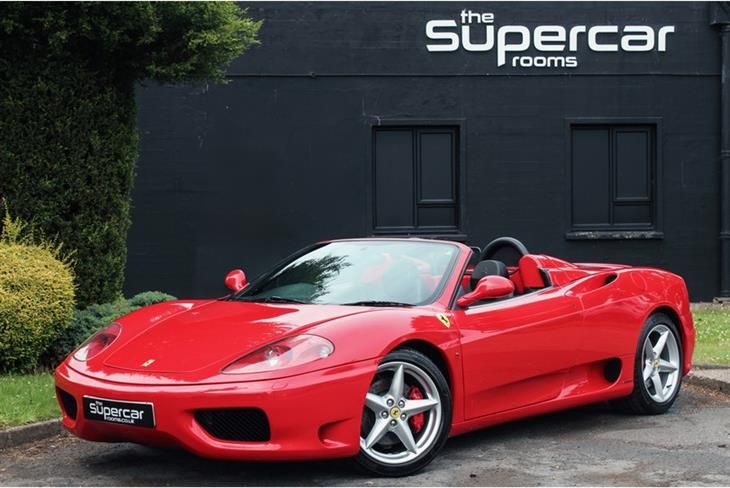 Used Ferrari cars for sale - PistonHeads UK