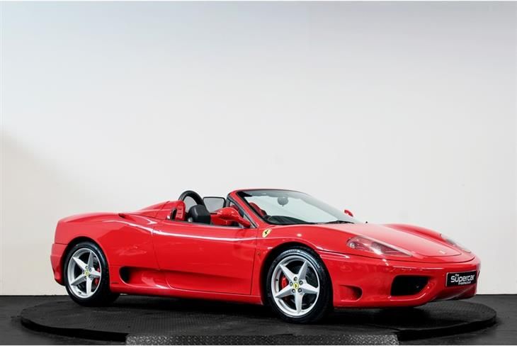 Used Ferrari cars for sale - PistonHeads UK