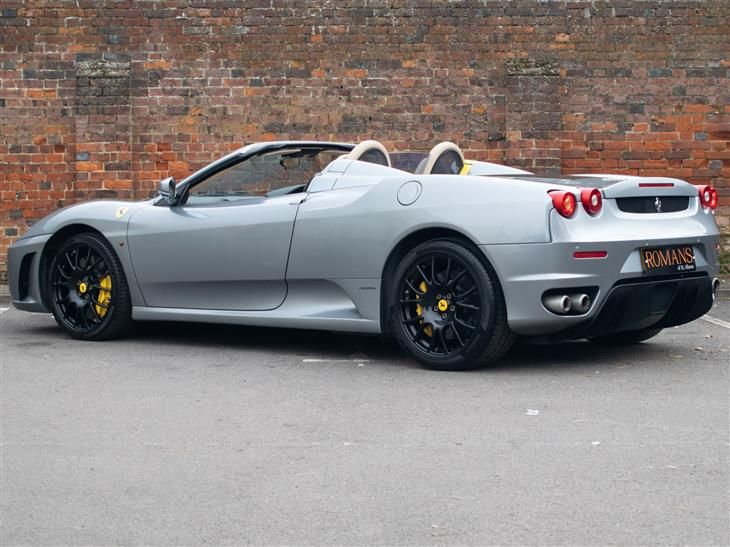 Ferrari 430 Spider cars for sale - PistonHeads UK