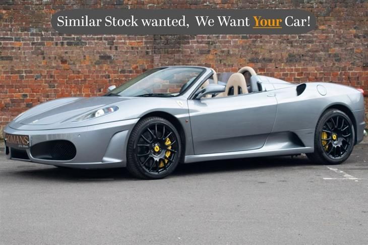 Used Ferrari 430 Spider cars for sale - PistonHeads UK