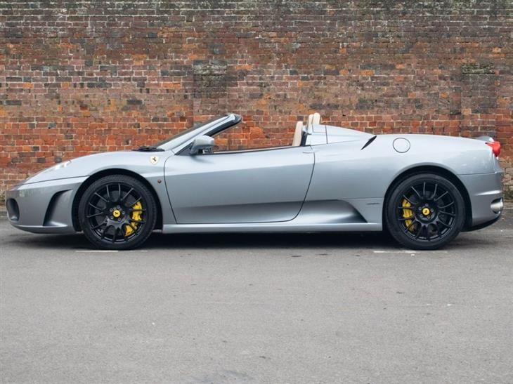 Used Ferrari 430 Spider cars for sale - PistonHeads UK