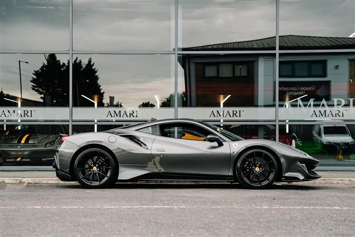 Grey Ferrari 488 Pista cars for sale | PistonHeads UK